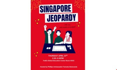Singapore Jeopardy - UNC Student Affairs